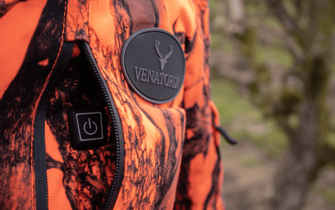 Heated hunting jacket 'Driven Hunt' - Venatorix